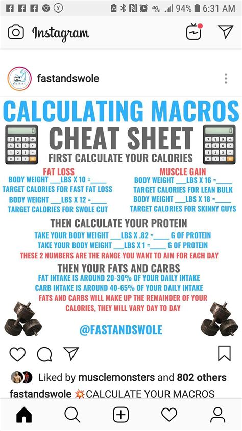 How to calculate your macros – Artofit