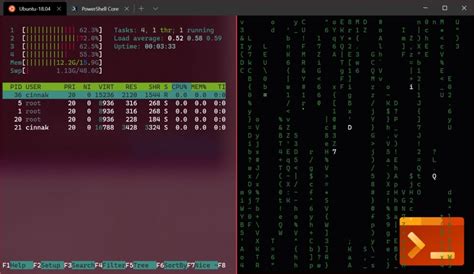 Windows Terminal Preview V Picks Up Support For Panes View Two Terminals Side By Side
