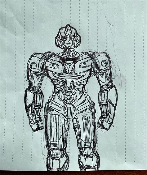 My Design For Rotb Mirage R Transformers