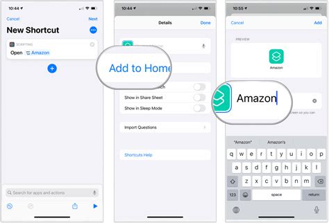 Changing IOS Icons Using Shortcuts