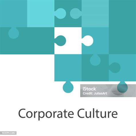 퍼즐 팀워크와 단결에 협력입니다 벡터 일러스트입니다 기업 문화 비즈니스 개념입니다 공동체에 대한 스톡 벡터 아트 및 기타 이미지 공동체 디자인 로고 Istock