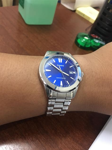 Casio Ltp V005d 2b2 Silver Stainless Watch For Women Watch Portal Philippines