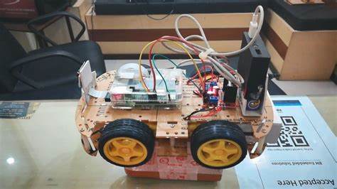 Raspberry Pi Surveillance Robot MBATechmeds