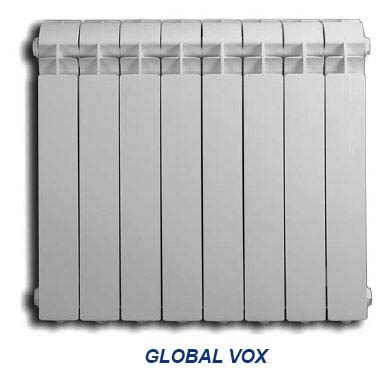 Биметалические радиаторы Global Style Plus 500, алюминиевый радиатор ...