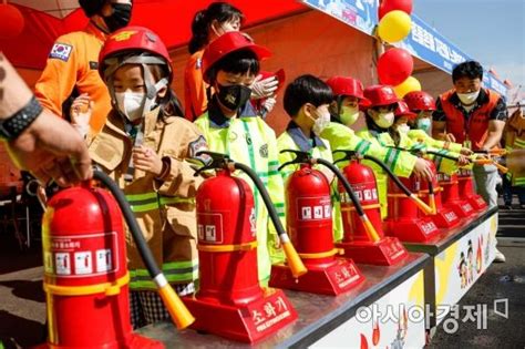 포토 오늘은 나도 소방관 네이트 뉴스