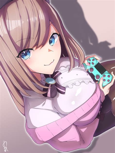 Suzuhara Lulu Nijisanji Drawn By Menteru Danbooru