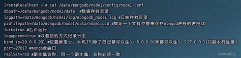 mongodb集群搭建（三节点副本集） 三节点mongo csdn博客