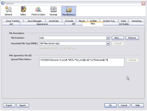 Using Netbeans To Edit Infoengine Tasks Ptc Community