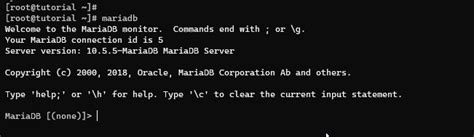 Cara Instalasi Database Mariadb Di Centos 8 Belajar Linux Id Situs