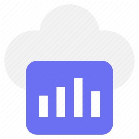 Cloud Analytics Icon Download On Iconfinder On Iconfinder