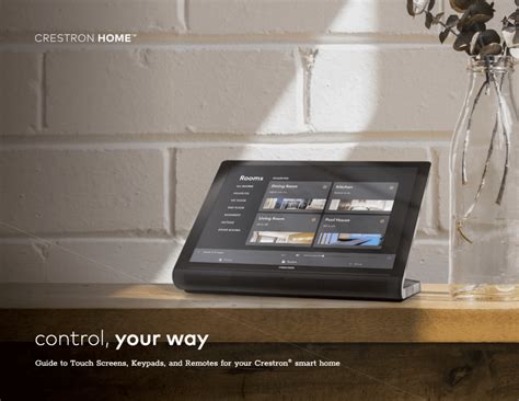 Crestron Visual Control Systems