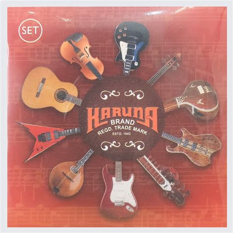 Karuna Sitar String Set Without Tarafdaar