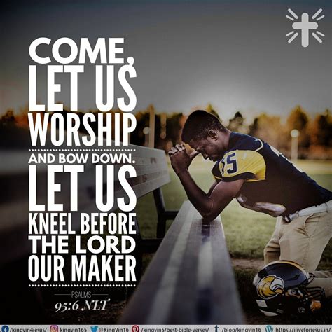 Kneel Before The Lord