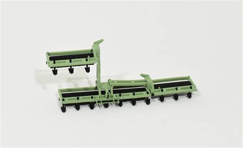 1 64 Custom Orthman 12 Row Hipper Bedder Daltons Farm Toys