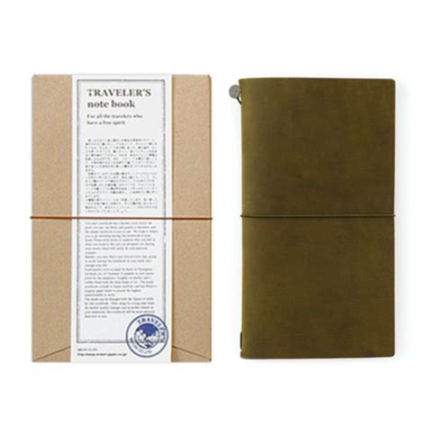 Travelers Company Starter Notebooks Dromgooles Fine Writing Instruments