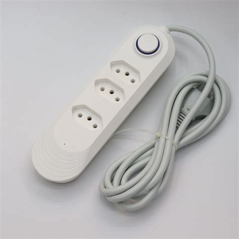 Power Strip 3 Socket Universal Brazil Standard Extension Socket Power Strip And Socket