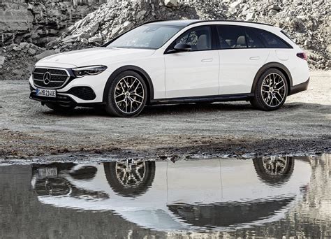 Mercedes Benz Classe E All Terrain O Crossover De Elite Da Mercedes