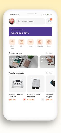 GitHub RamezRayyan E Commerce App UI