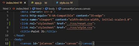 Canvas Tag