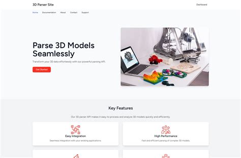 3d parser api