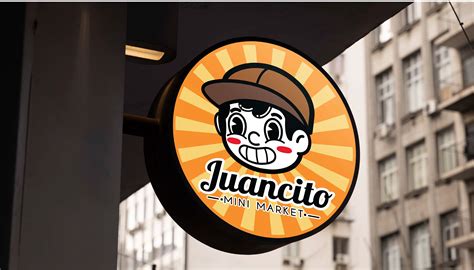 Juancito Mini Market Visual Identity Branding Behance
