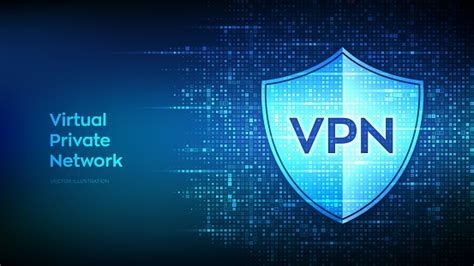 Vpn Virtual Private Network Icon Made With Binary Code Data Encryption Ip Substitute Secure Vpn