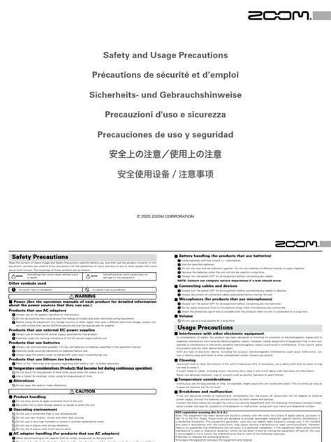 Precautions Ml4 Download Free Pdf Power Supply Electromagnetic Interference
