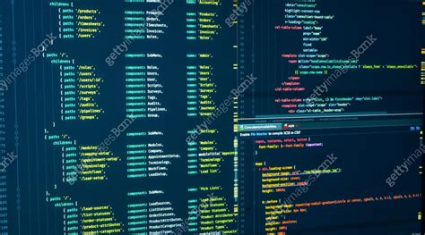 Software Computer Programming Code 이미지 1191451611 게티이미지뱅크