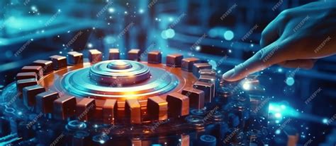 Augmentation Du Niveau D'automatisation Concept De Technologie D ...