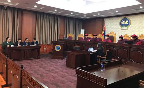 Үндсэн хууль зөрчөөгүй гэж Цэц дүгнэв News Mn