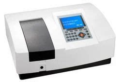 Portable Spectrophotometer UV Visible Spectrophotometer Wholesale Trader From Chennai