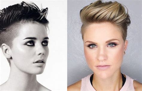 ۱۸ مدل مو پسرانه برای دختر جدید و زیبا ستاره