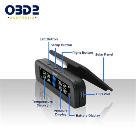 Tyre Pressure Monitoring System Australia OBD Australia