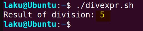 How To Divide Two Numbers In Bash 8 Easy Ways LinuxSimply