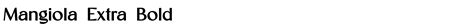 Mangiola Font Webfont And Desktop Myfonts