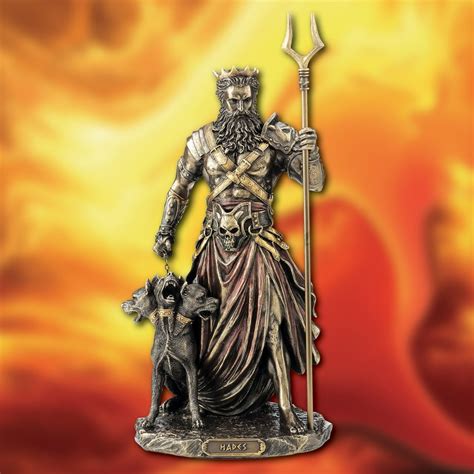 Hades God Of The Underworld Statue Hades God Of The Underworld With