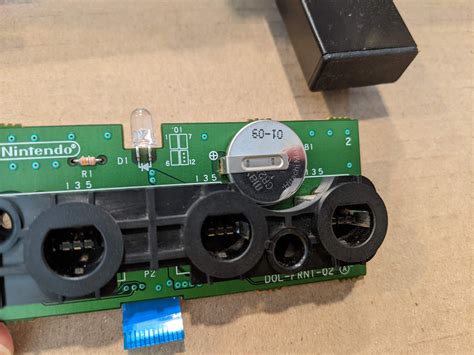 Simple How To Replace Gamecube Clock Battery With Cr2032 Battery Holder R Gamecube