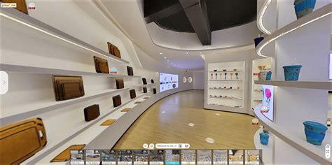 元宇宙虚拟展厅如何制作？