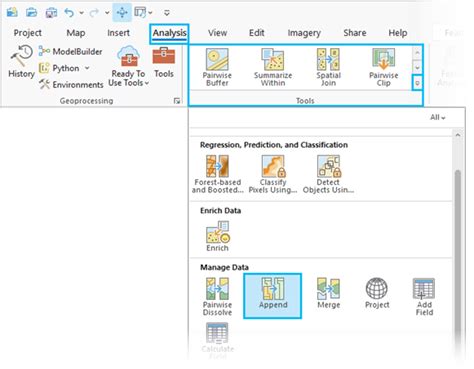 加载数据—arcgis Pro 文档