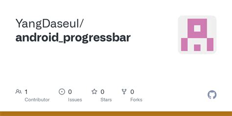 Github Yangdaseul Android Progressbar
