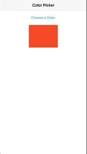 uicolorpickerviewcontroller in swift by anbu karthik medium