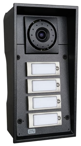 N IP Force Door Intercom Unit Call Buttons HD Camera W Speaker CHW