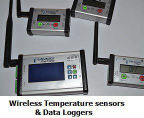 Wireless Temperature Datalogger For Temperatrue Mapping Study