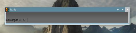 empty window after pressing key · issue 448 · ksnip ksnip · github