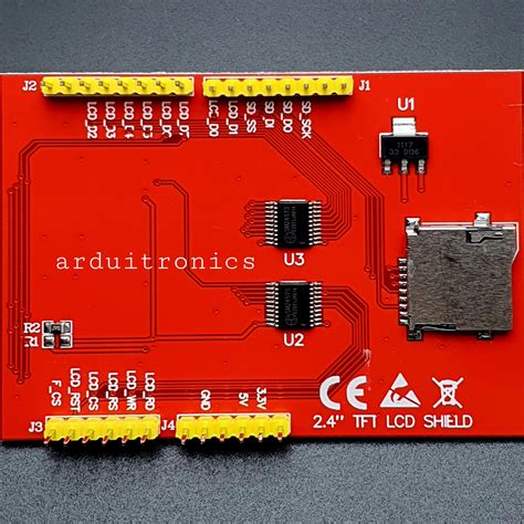 lcd tft 2 4 inch touch screen color screen module with stylus sd card for arduino uno
