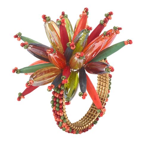 Harvest Constellation Napkin Ring Bodrum Linens