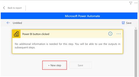 Create A Power Automate Visual For Power Bi Power Bi Microsoft Learn