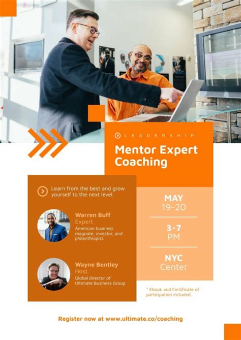 Poster For Coaching Classes Piktochart