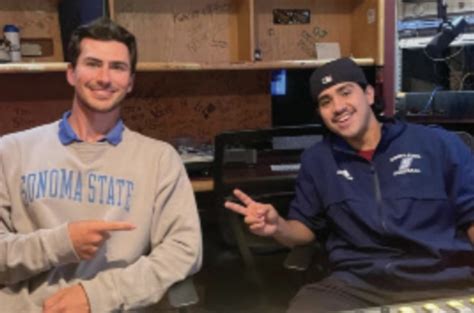 And Were Live Rickey And Jake Sports Talk Sonoma State Star