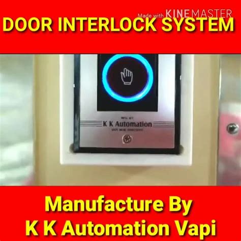 3 Door Interlock System For Pharma At ₹ 3000set In Vapi Id